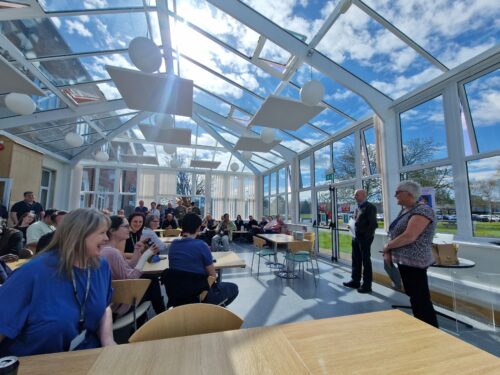 Dr Sara Wells, MBE! | Mary Lyon Centre