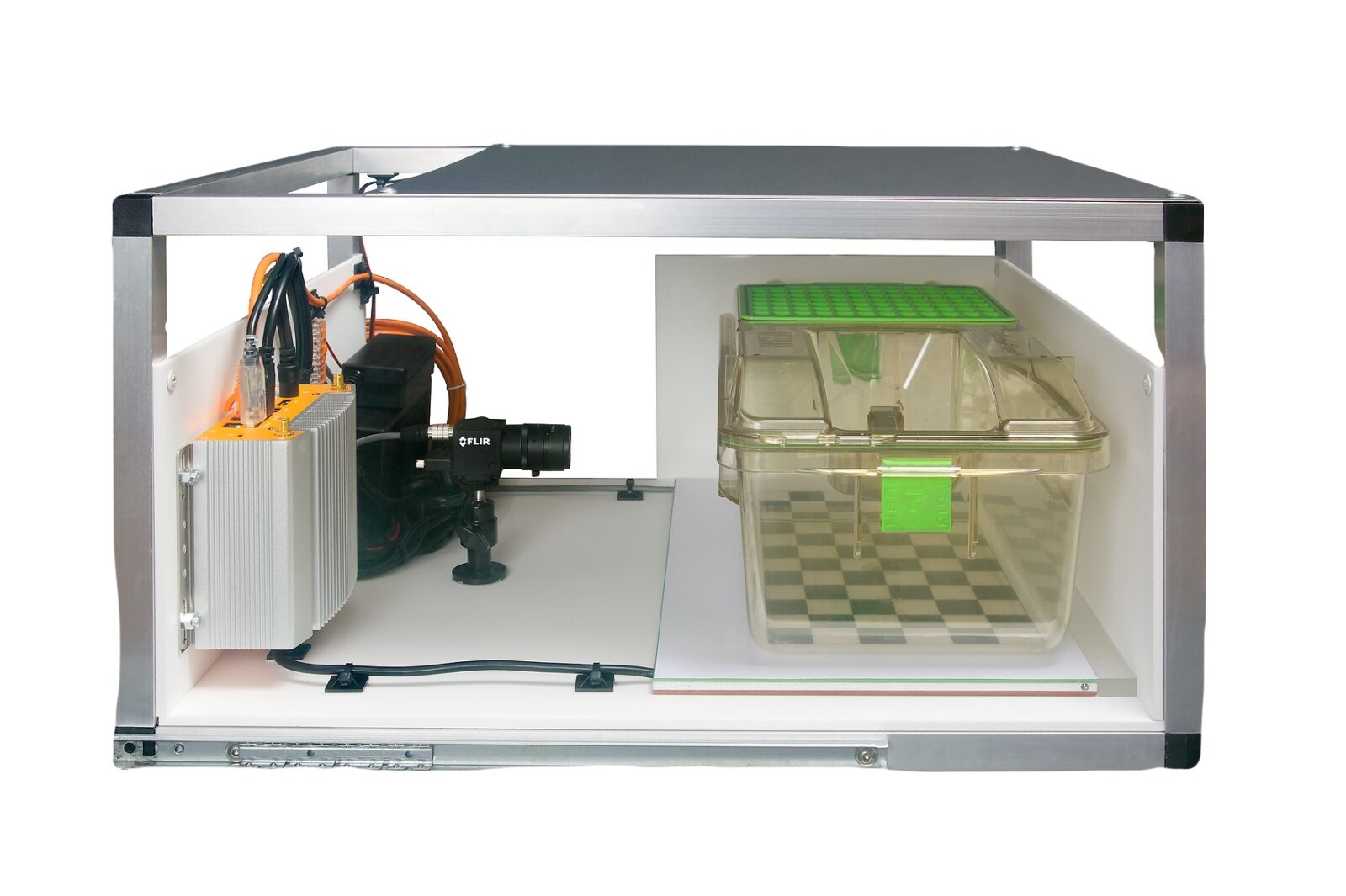 Home-cage monitoring reveals new subtle and early phenotypes | Mary ...