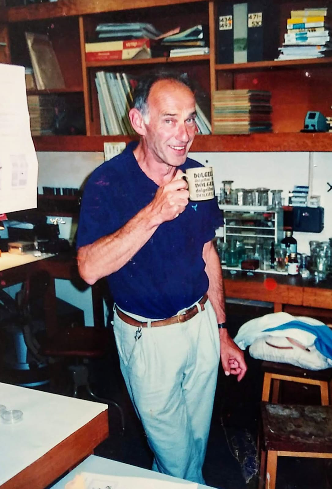 Edward (Ted/Ed) Evans (1936-2023) | Mary Lyon Centre