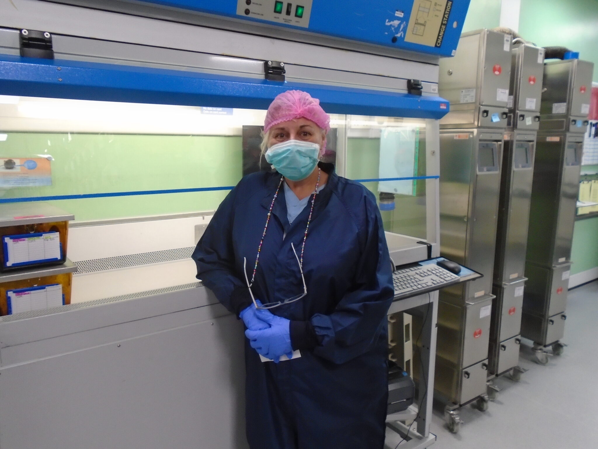 Jackie Harrison – Biological Service Unit Manager | Mary Lyon Centre