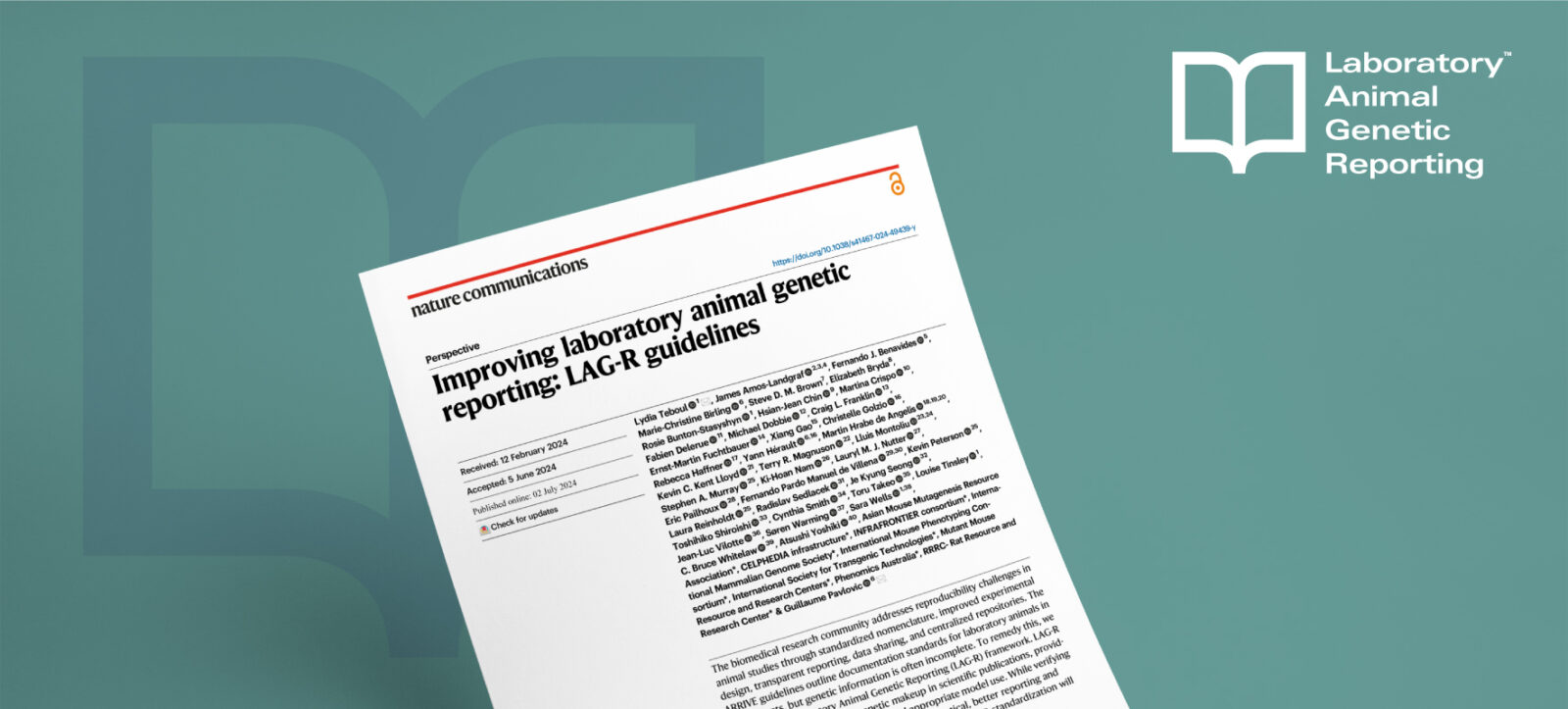 National facility for mouse genetics | Mary Lyon Centre