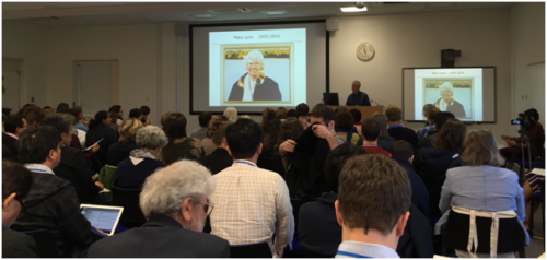 Royal Society hosts tribute to Mary Lyon | Mary Lyon Centre